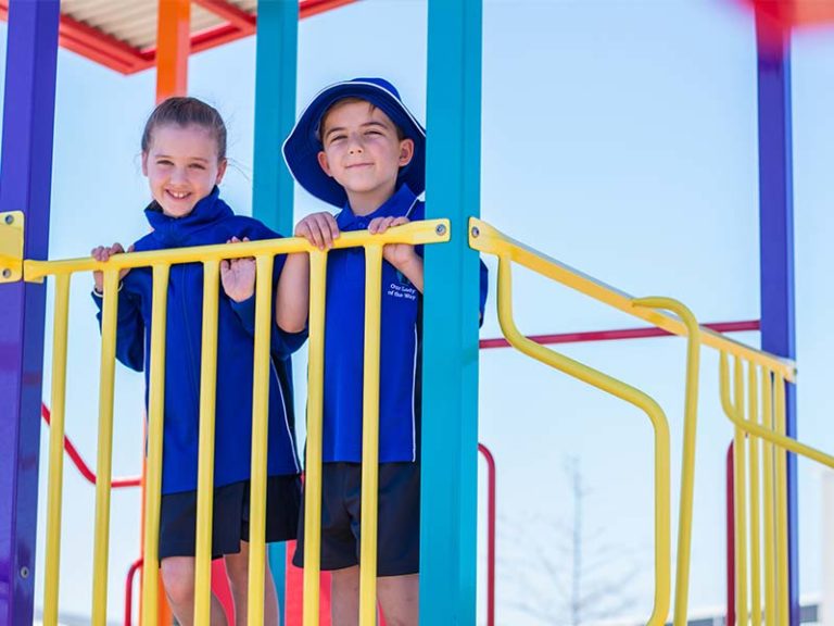 school-uniform-playground | Our Lady of the Way Catholic Primary School ...